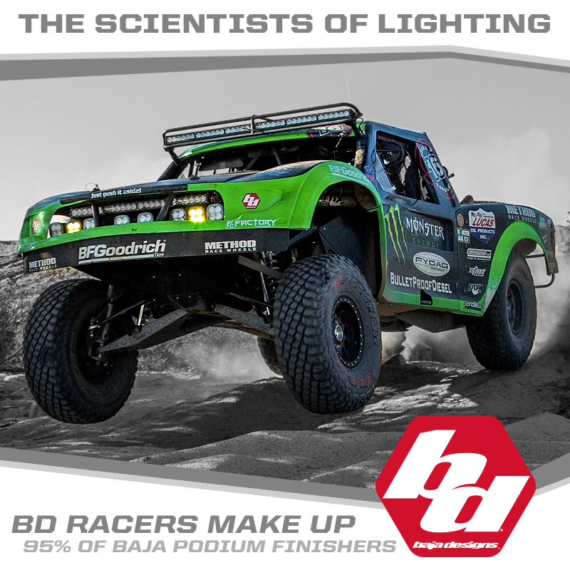 Stotts’ products light the way for off-road racing – Stotts Engineering